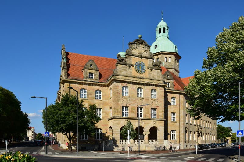 A Historic Building in Bamberg, Germany Editorial Stock Image - Image ...