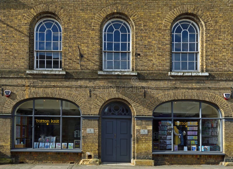 Historic Building Being Used As a Wool and Sewing Shop Editorial ...