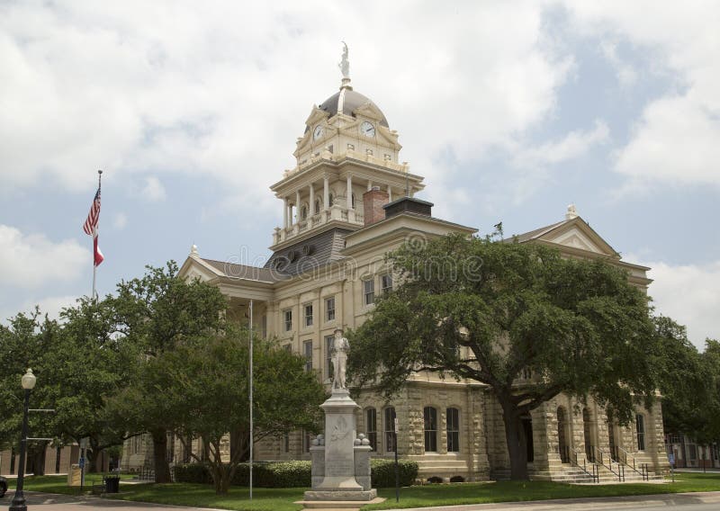 Bell County Courthouse in TX Stock Photo - Image of state, exterior ...