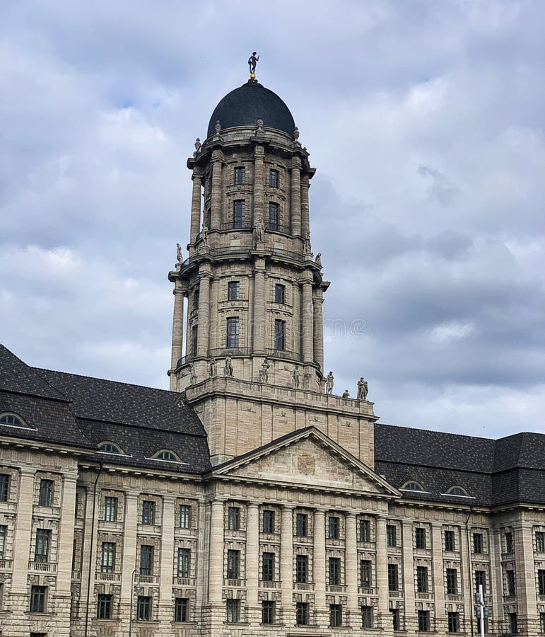 Berlin, Germany - May 13, 2019 : the Old and Antic Building Stock Image ...