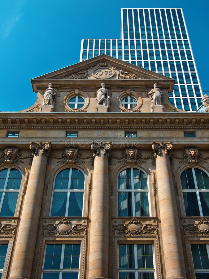 A Historic Building Built in 1905 with a Beautiful Facade and Three ...