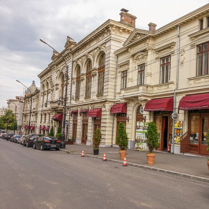 Historic Building Center From Bucharest Editorial Image - Image of ...