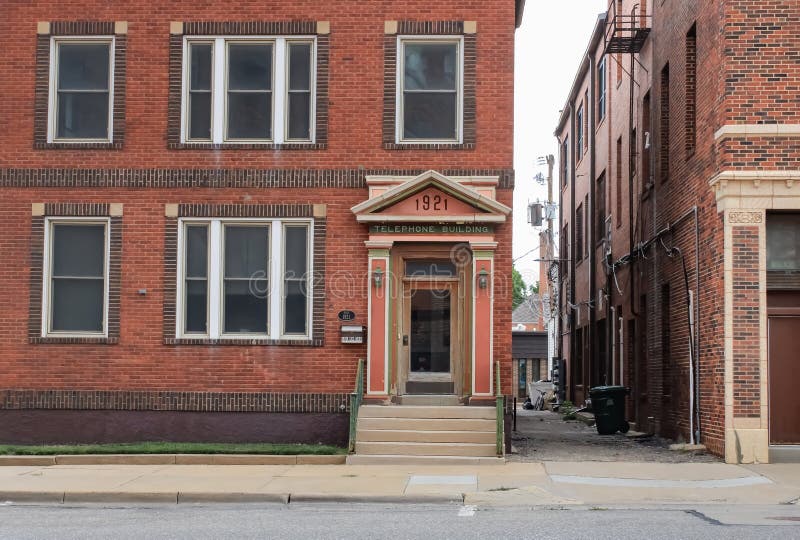 Telephone Building editorial image. Image of street - 305320120