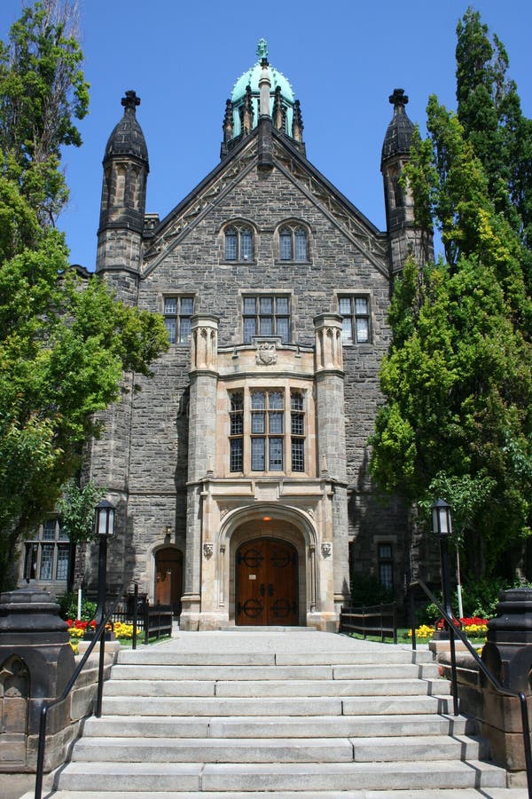 Historic Building Entrance stock photo. Image of university - 6418524
