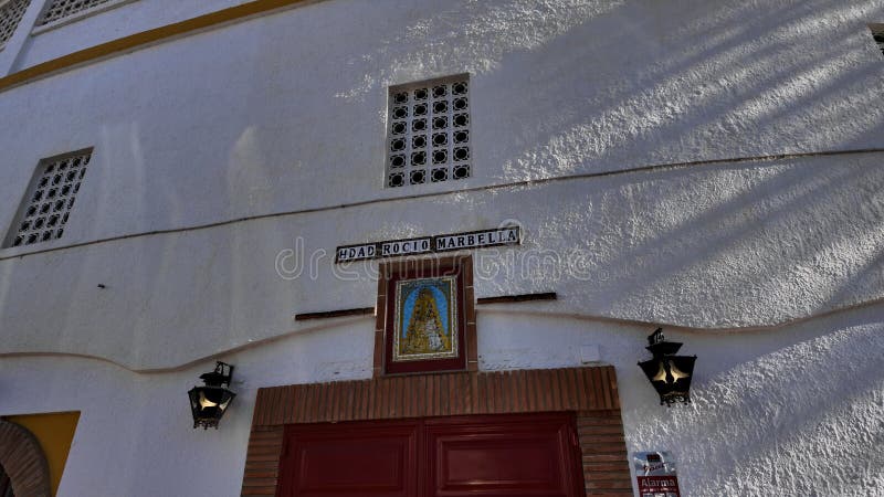 Historic Building Facade Marbella Spain March 30 2025 Stock Photos ...