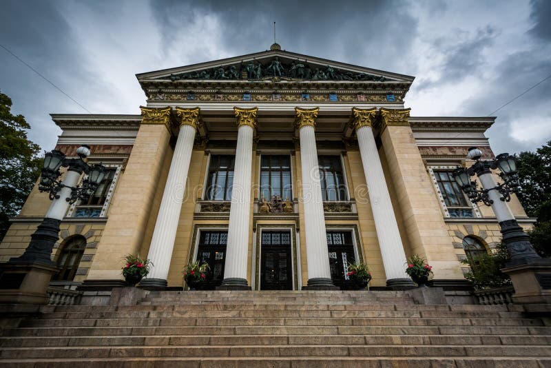 Historic Building in Helsinki, Finland. Stock Photo - Image of scenic ...