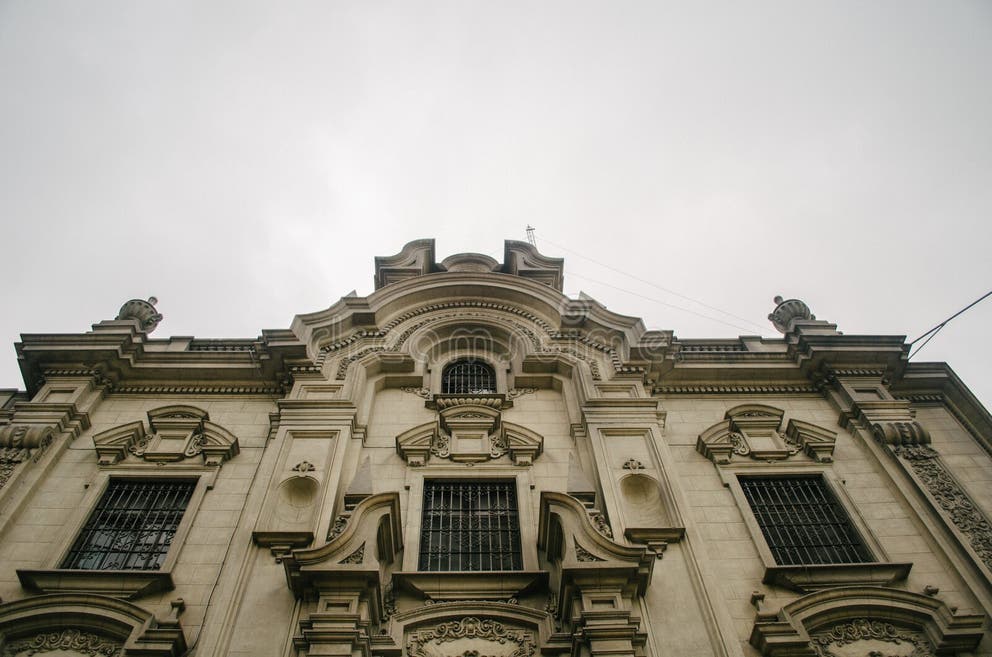 Historic Building in Lima stock image. Image of plaza - 53082389