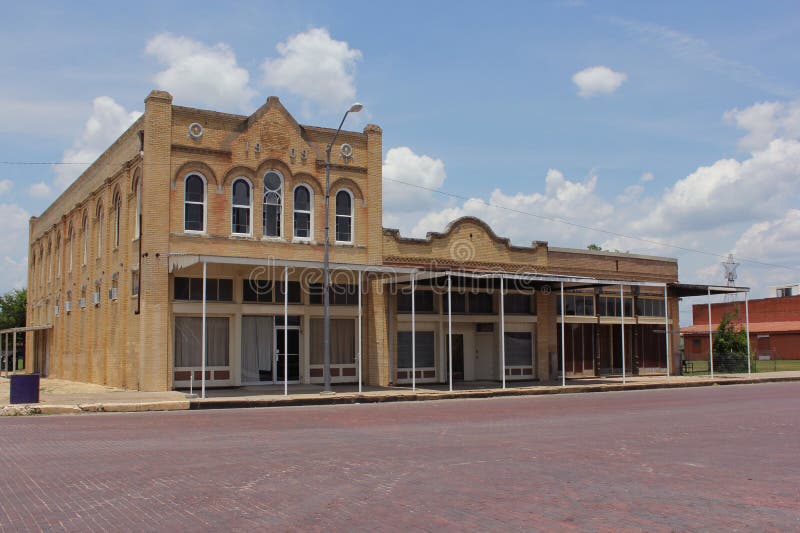 Historic Building Located in Downtown Granger Texas Stock Photo - Image ...
