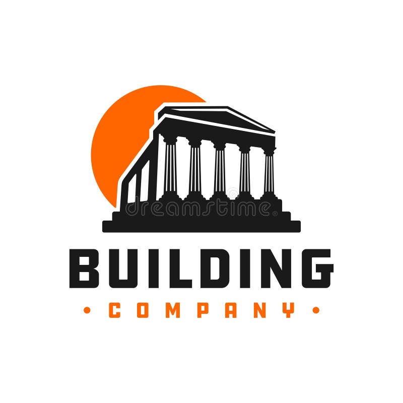 Historic Buildings Logo Stock Illustrations – 510 Historic Buildings ...