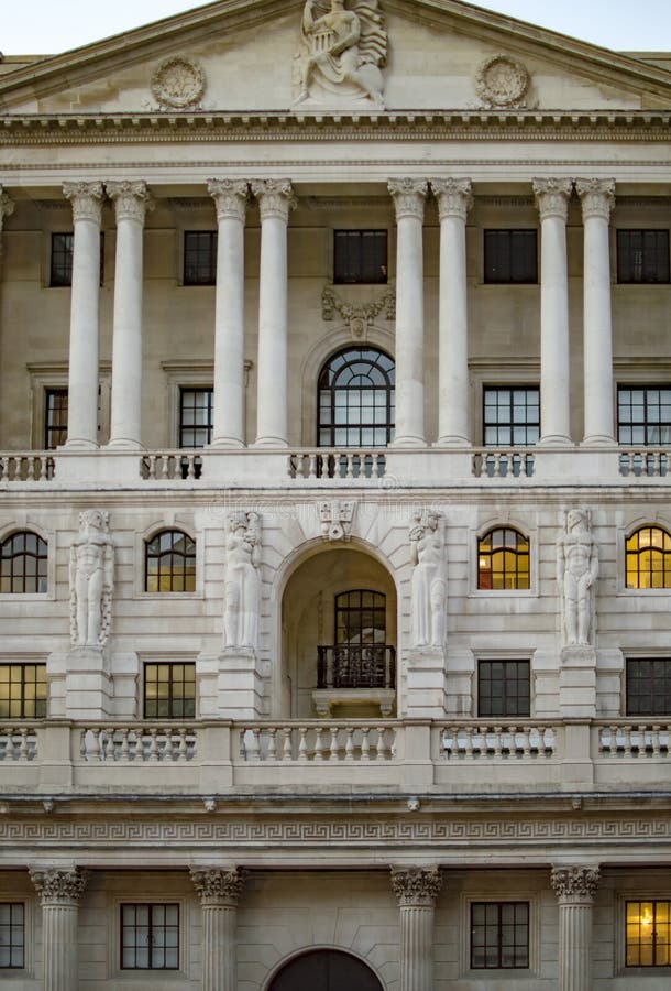 Historic Building in London with Windows Stock Photo - Image of great ...