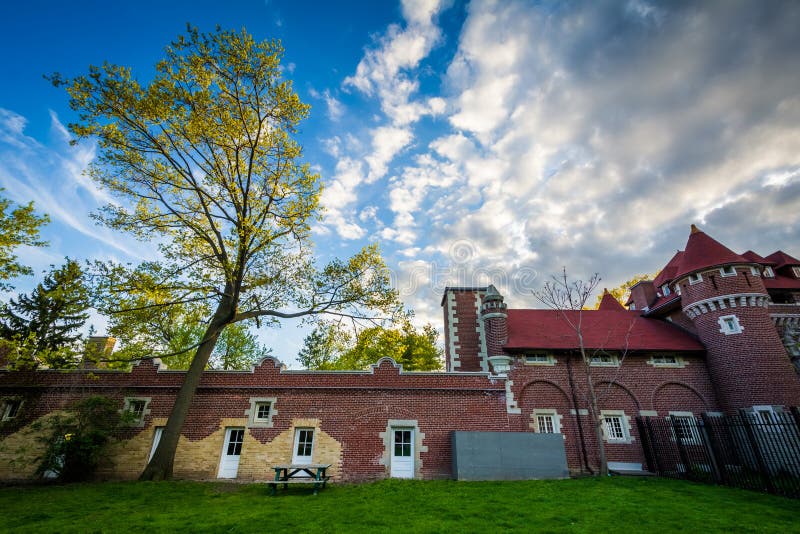 Historic Building in Midtown Toronto, Ontario. Stock Image - Image of ...