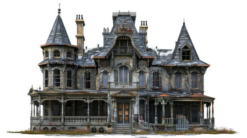 A Historic Building with Multiple Windows and a Sturdy Exterior Stock ...