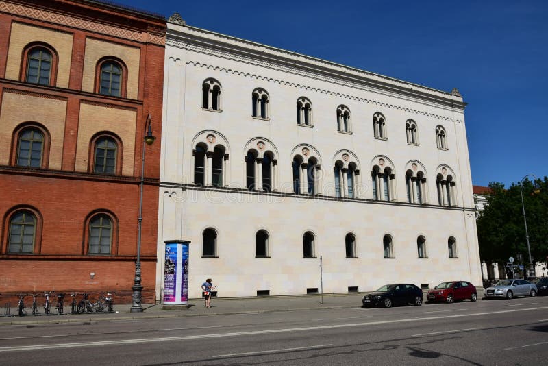 A Historic Building in Munich, Germany Editorial Image - Image of ...