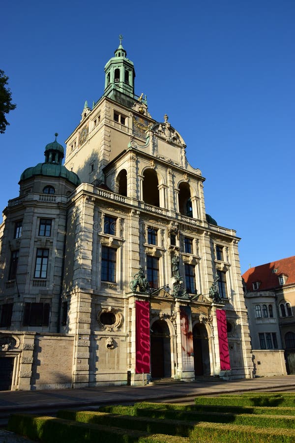 Munich Courthouse, on the Karlplatz Editorial Photography - Image of ...