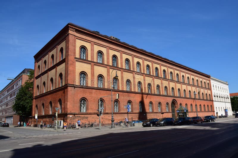A Historic Building in Munich, Germany Editorial Photography - Image of ...