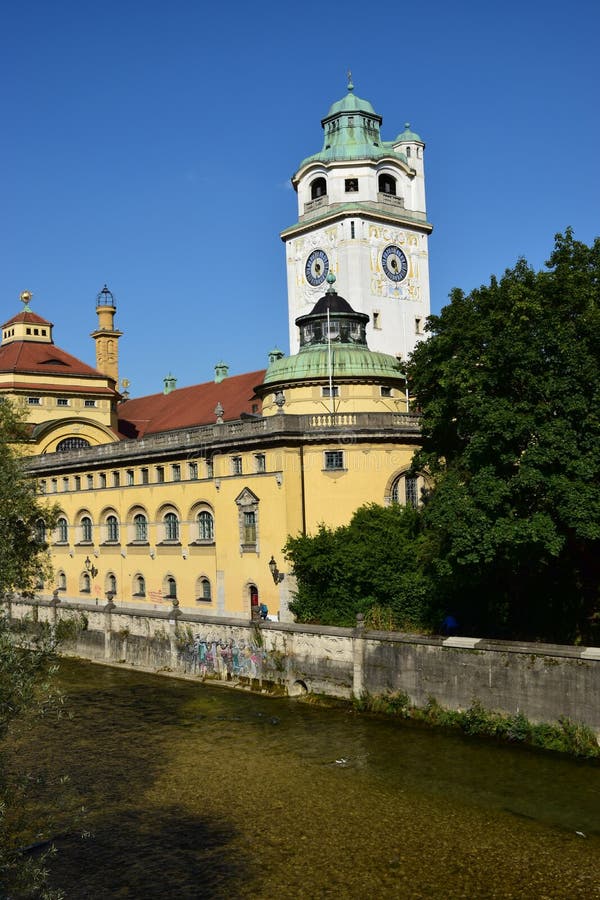 A Historic Building in Munich, Germany Editorial Photography - Image of ...