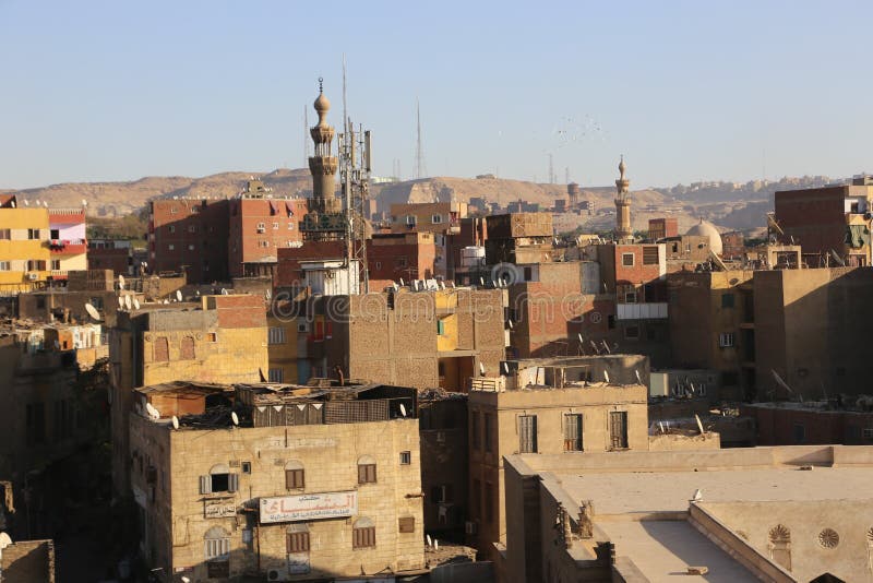 Historic Building Old Cairo, Egypt Editorial Stock Image - Image of ...