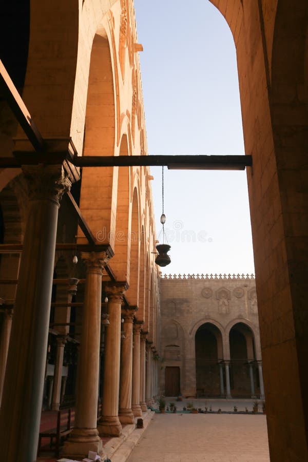Historic Building Old Cairo, Egypt Editorial Stock Image - Image of ...