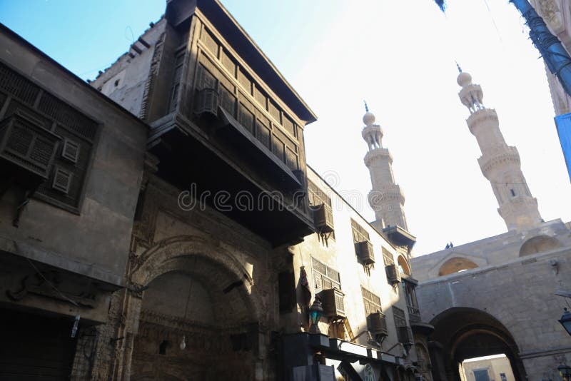 Historic Building Old Cairo, Egypt Editorial Stock Photo - Image of ...
