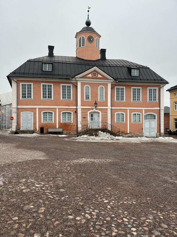 Travel, Tourism, Architecture Houses on the Streets Stock Image - Image ...