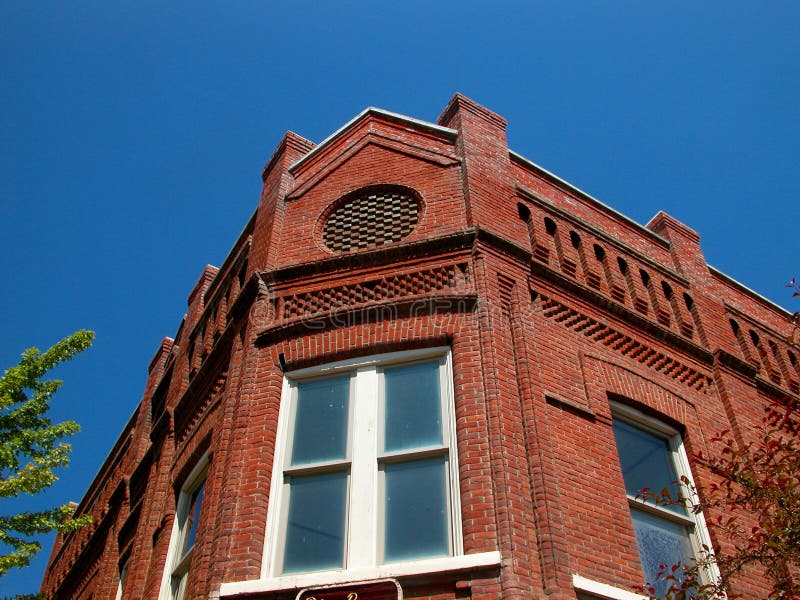 Historic Building stock image. Image of angles, northwestern - 38329923