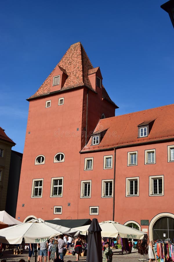 A Historic Building in Regensburg, Germany Editorial Image - Image of ...