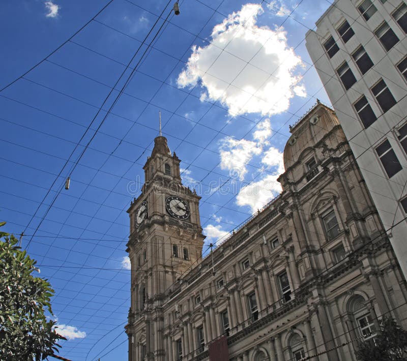 Historic Building with Tower Stock Image - Image of victoria, city ...