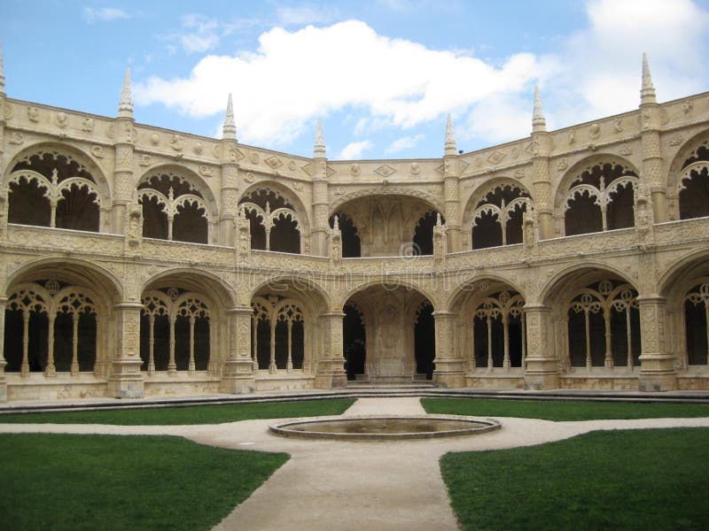 Historic Building Vestibule Stock Photo - Image of arch, fashioned ...