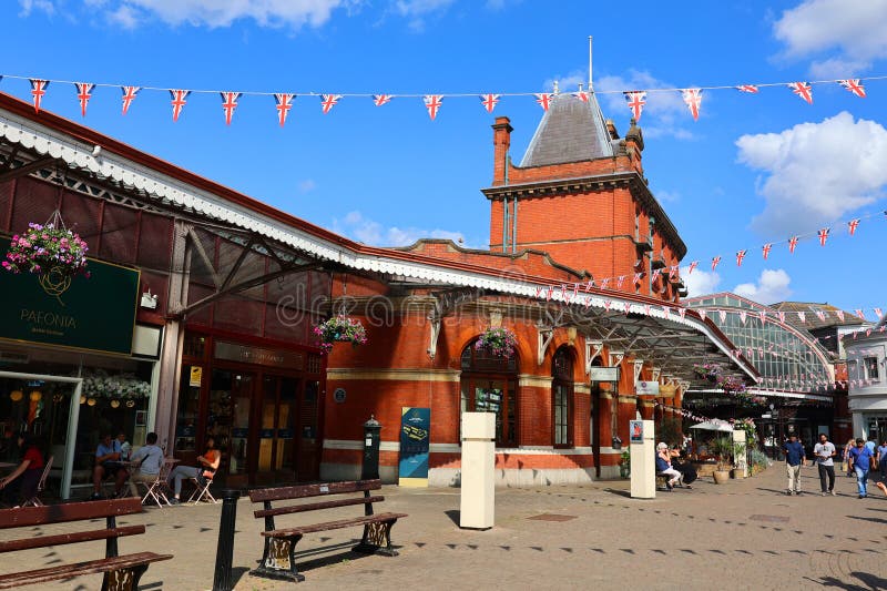 Historic Building of Windsor and Eton Riverside Station Editorial ...