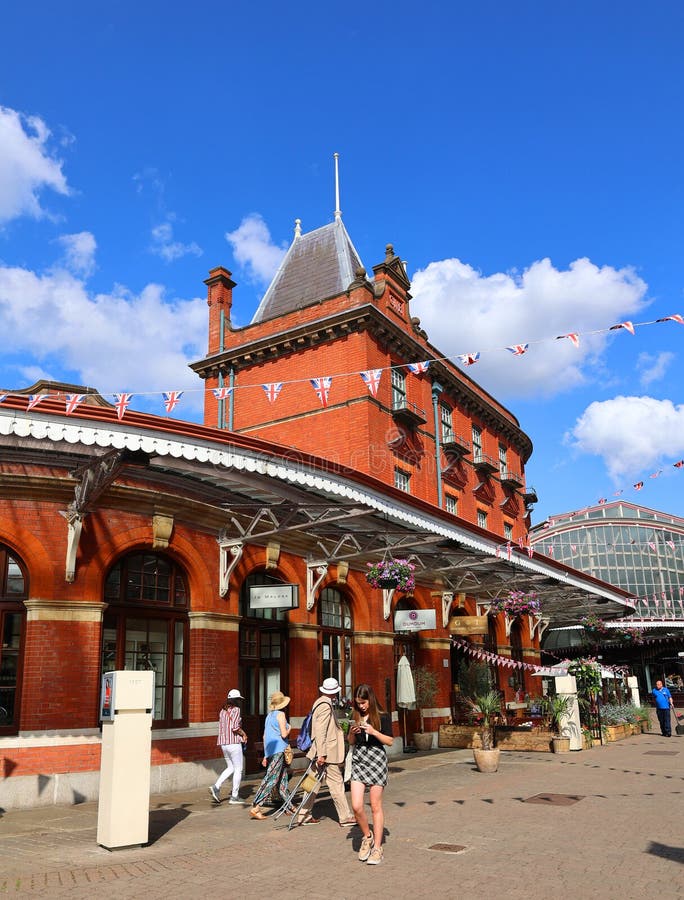 Historic Building of Windsor and Eton Riverside Station Editorial ...