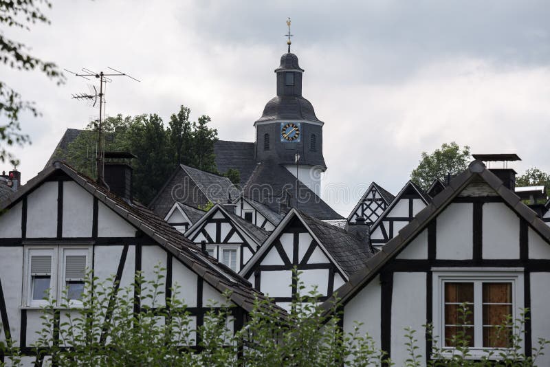 Freudenberg in Germany stock image. Image of beautiful - 6459845