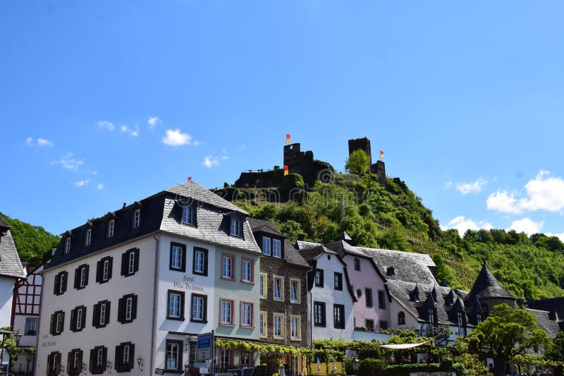 Beilstein Germany 05 09 2025 Historic Building Castle Metternich Above ...