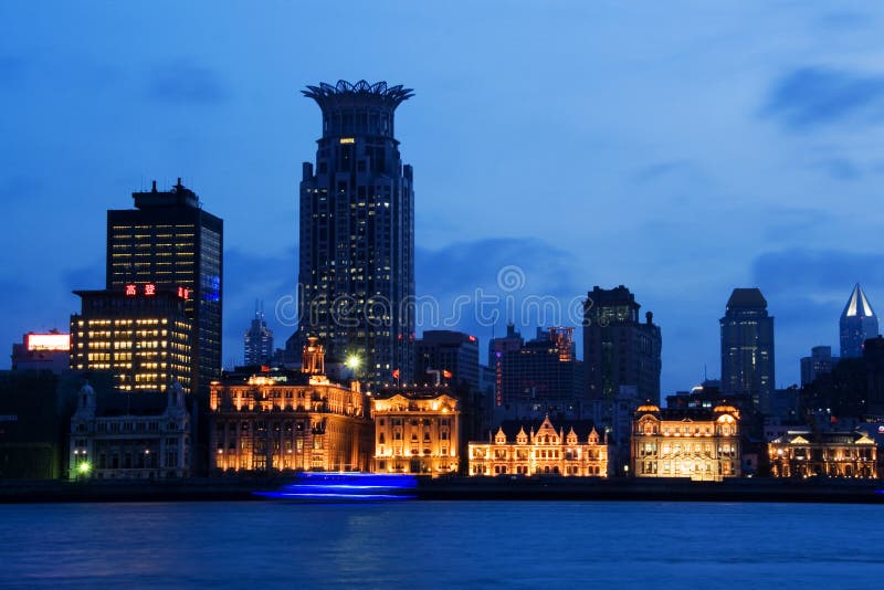 Historic Buildings In The Bund In Shanghai Picture. Image: 13794756