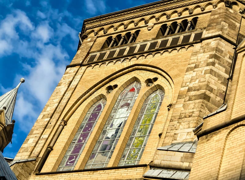 Historic Buildings Cologne, Germany Stock Image - Image of picturesque ...