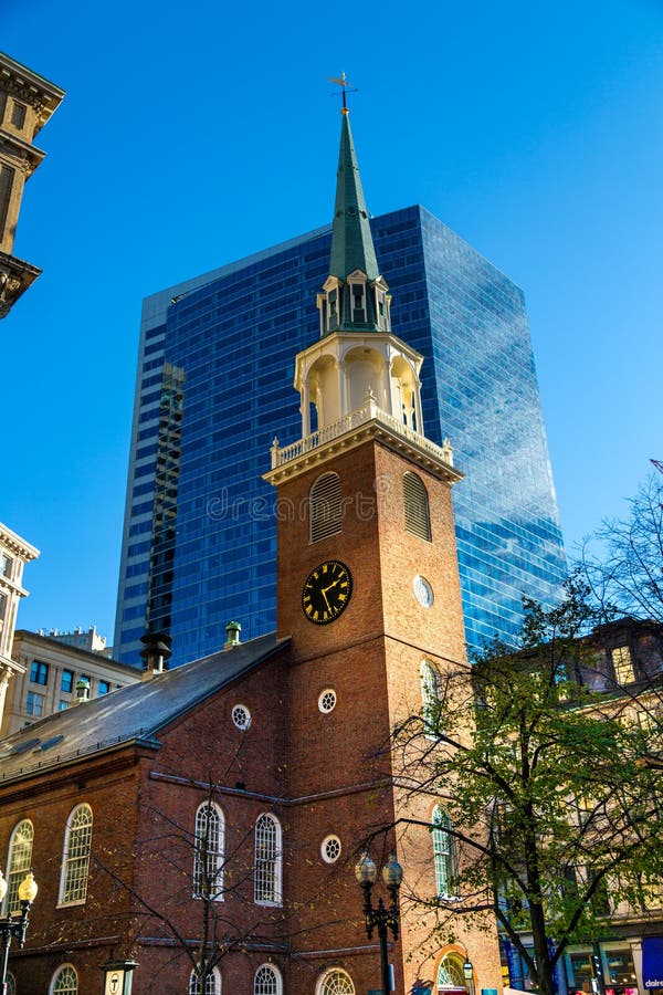Historic Buildings stock photo. Image of modern, boston - 46606218