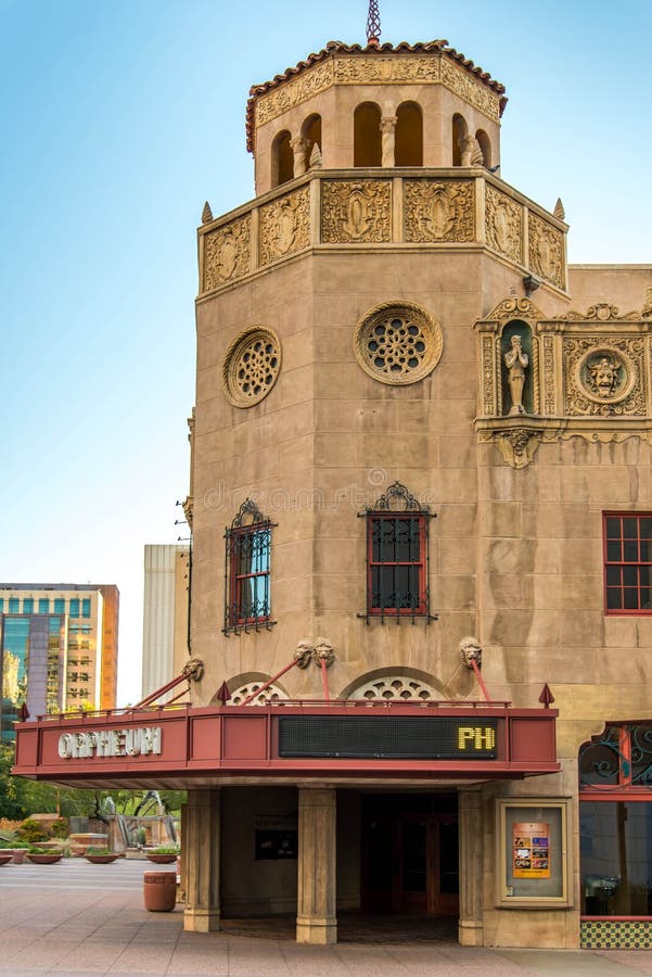 Landmarks Downtown Phoenix Arizona