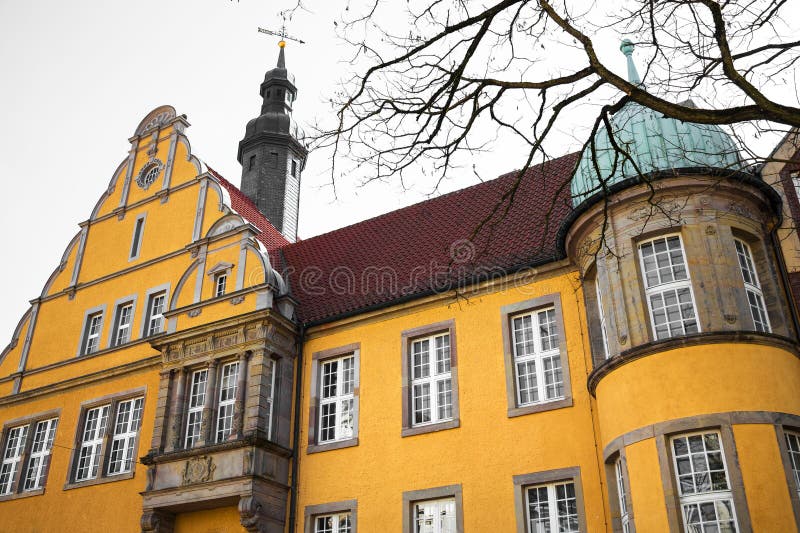 Historic Buildings of Guetersloh Stock Photo - Image of westfalen ...