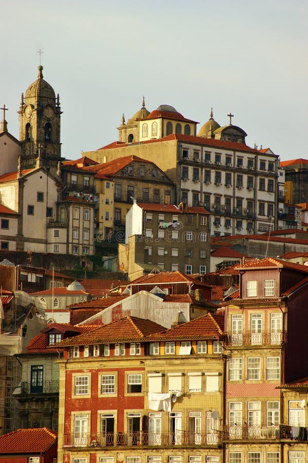Historic Buildings in Porto Stock Image - Image of turistic, tourism ...