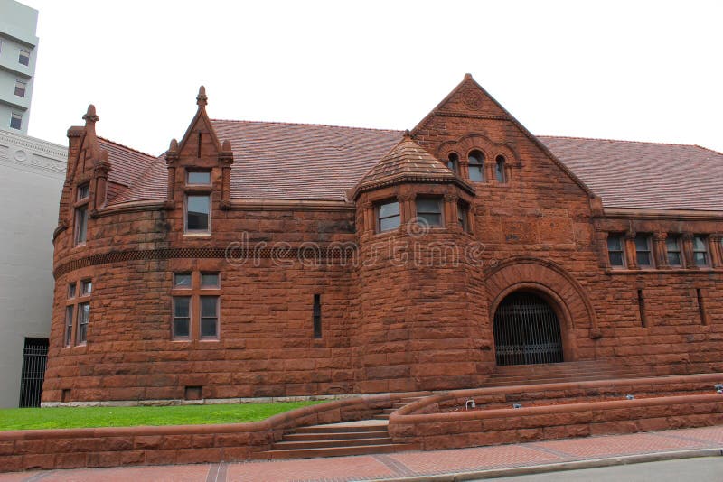 Historic Buildings with Right Angle Stock Photo - Image of buildings ...