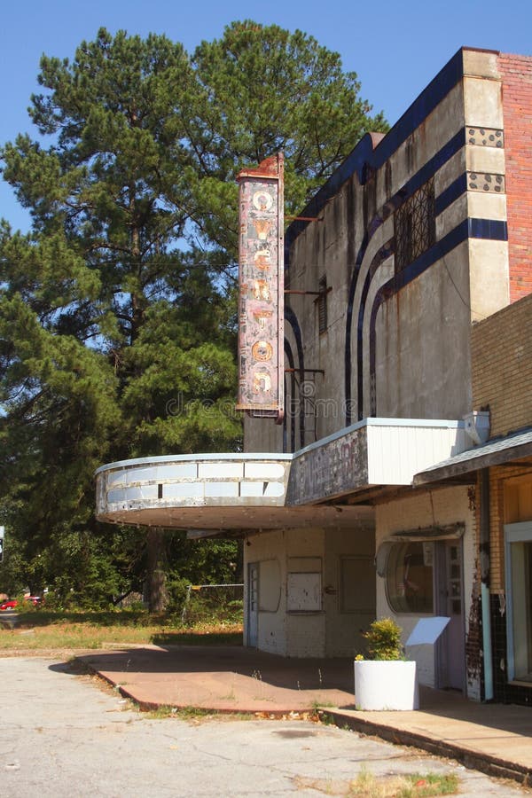 Historic Buildings in Rural Small Texas Town Editorial Image - Image of ...