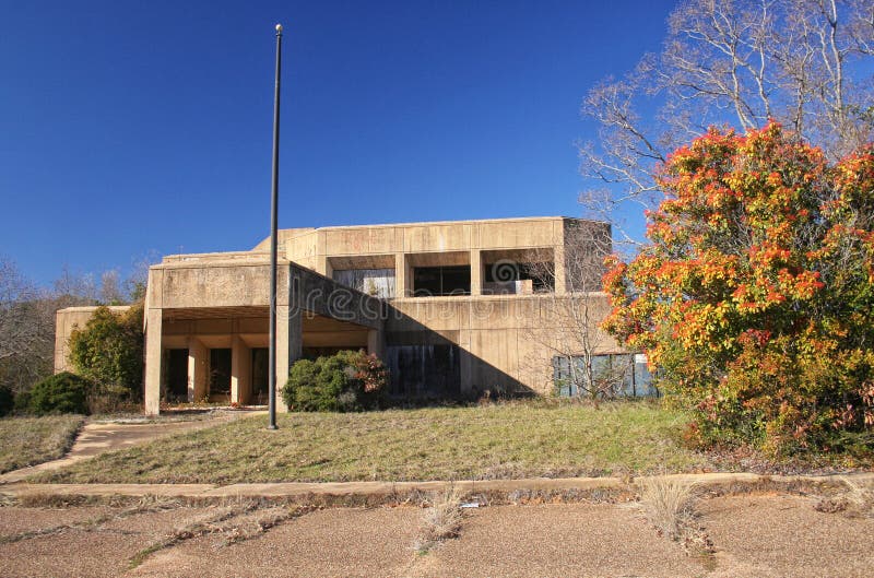 Historic Buildings in Rural Small Texas Town Stock Photo - Image of ...