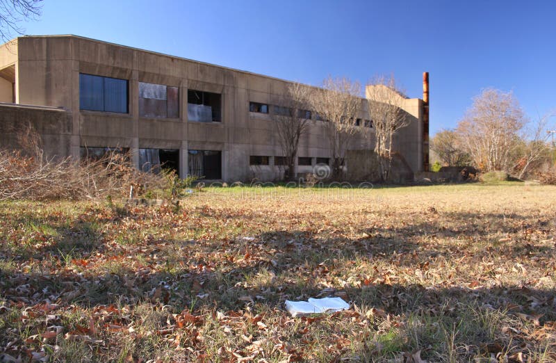 Historic Buildings in Rural Small Texas Town Stock Photo - Image of ...
