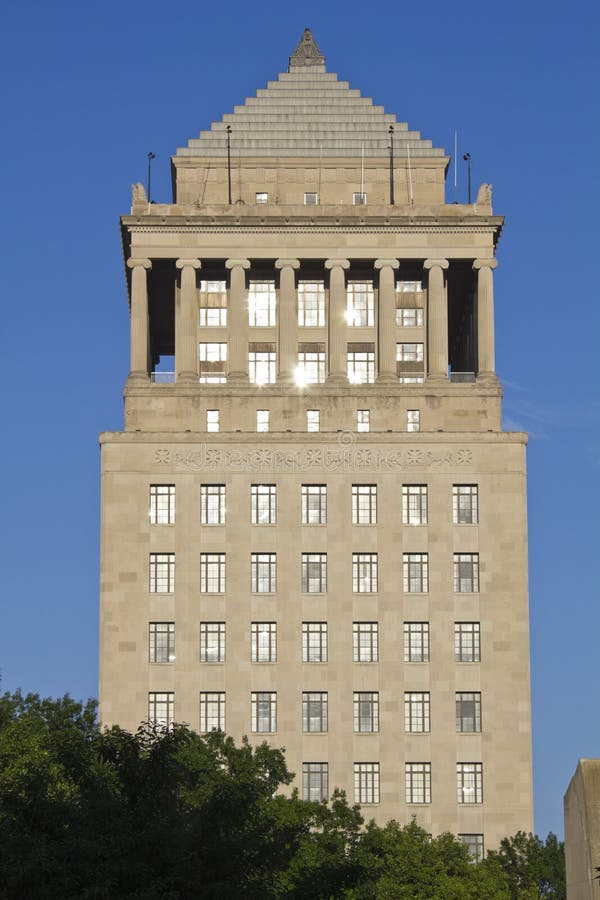St Louis - Historic Building Stock Photo - Image of street, building ...