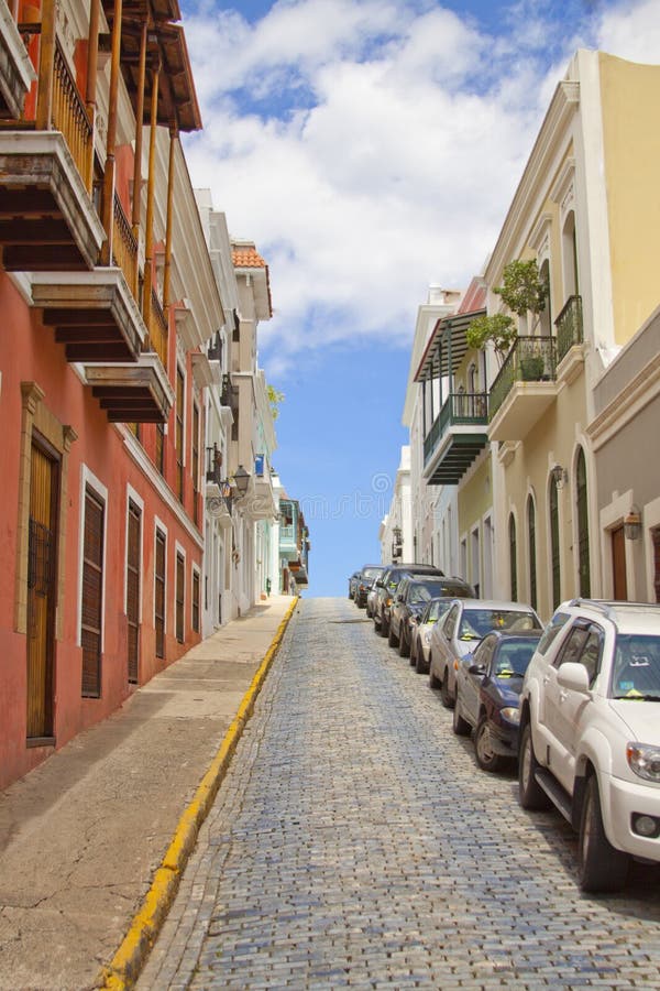 Street Scene in Santo Domingo, Dominican Republic Stock Image - Image ...