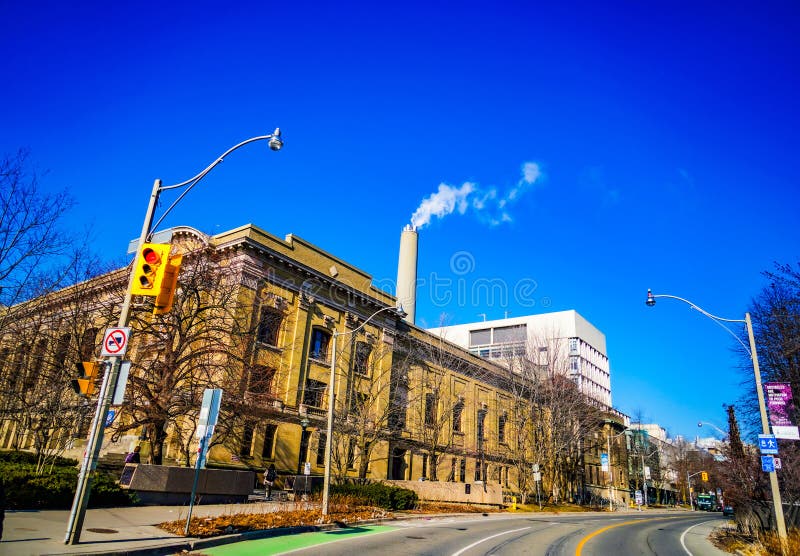 Historic Buildings in Toronto Stock Photo - Image of tourism, cityscape ...