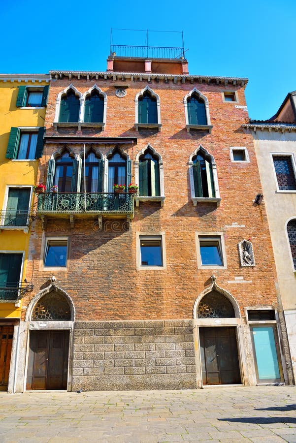 Historic Buildings, Venice Italy Stock Image - Image of venezia ...