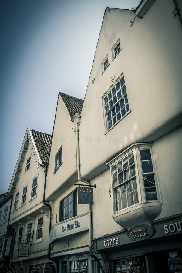 Historic Buildings in York, England, UK Editorial Stock Photo - Image ...