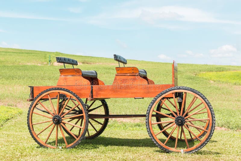 Historic carriage stock photo. Image of land, autumn - 56291642