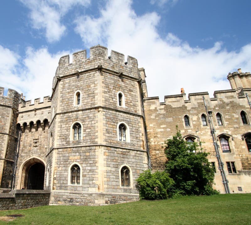 Historic Castle stock photo. Image of strength, tower - 2449094