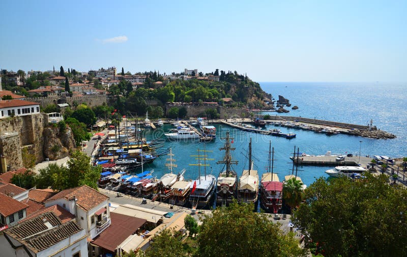 Antalya - TURKEY stock photo. Image of tourism, antalya - 266506006